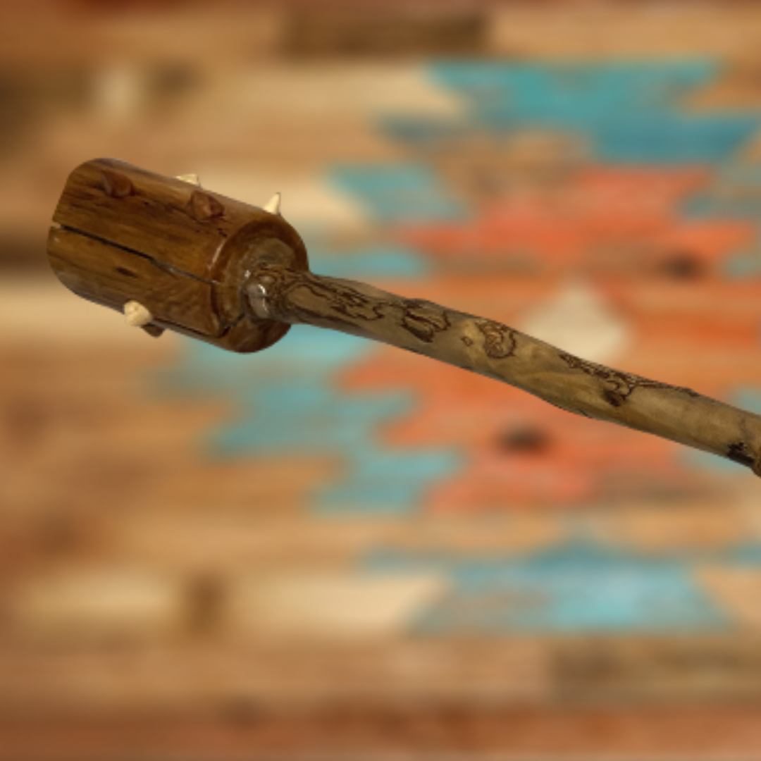 Mg Medieval Wand | The Healing Shoppe